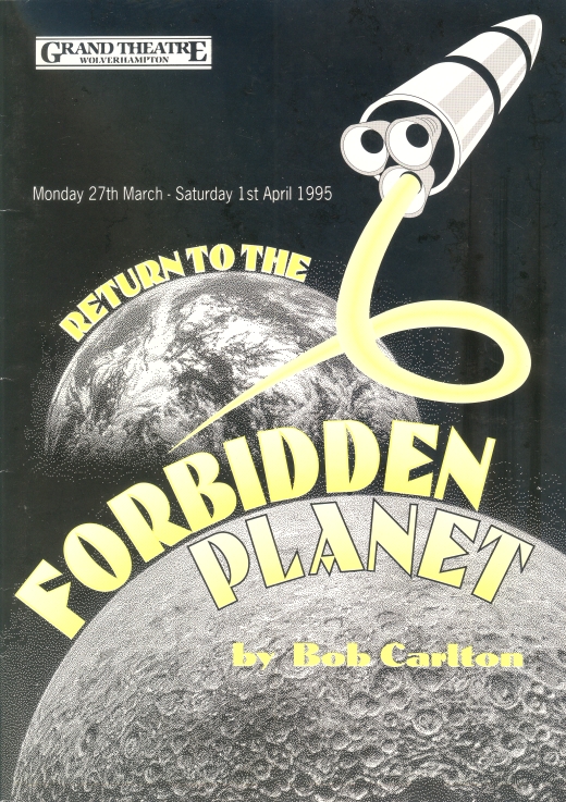 RETURN TO THE FORBIDDEN PLANET